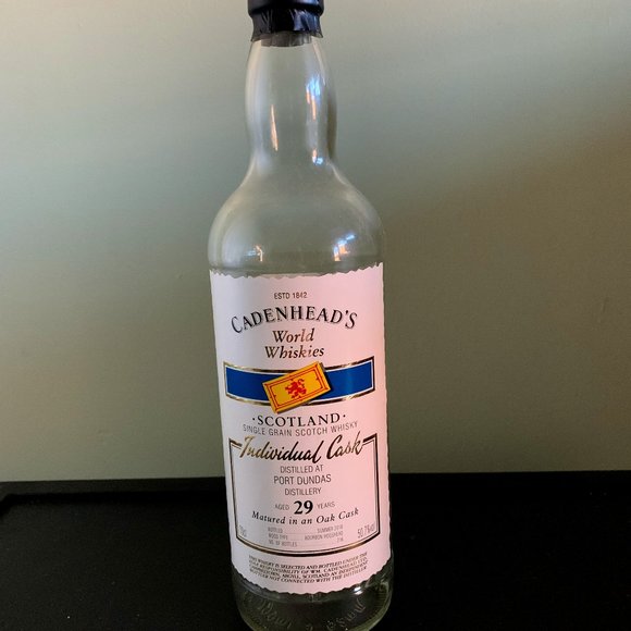 Cadenhead’s Whiskies | Other | Scotland Single Grain Scotch Whisky ...